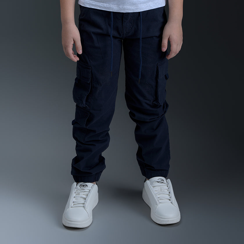 Pantalón Cargo Kids – ROOTT+CO