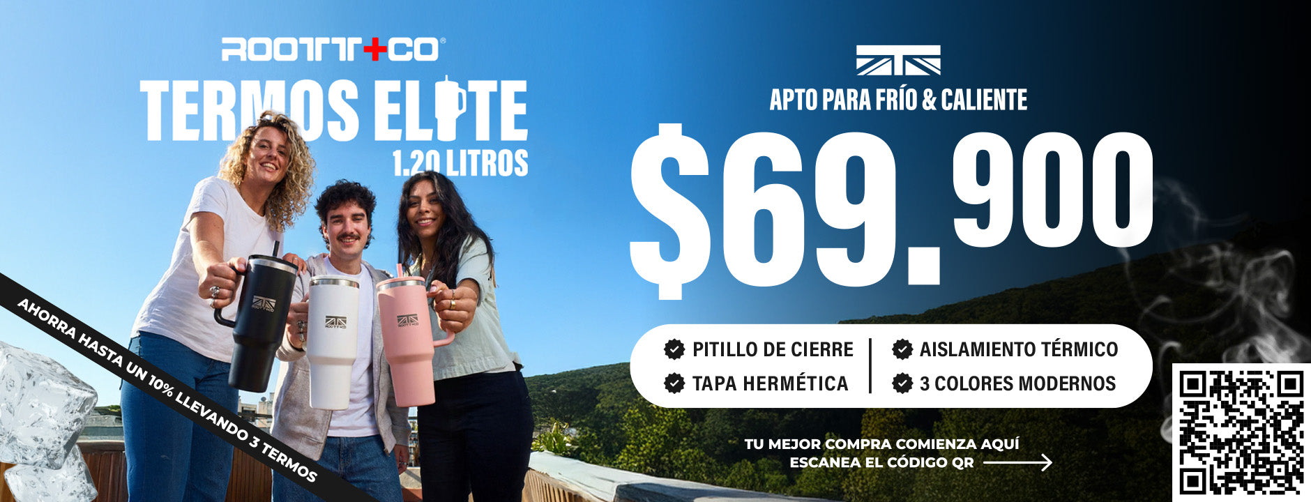 Termos Elite – ROOTT+CO