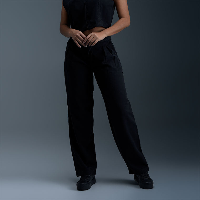 Pantalon Negro Mujer – ROOTT+CO