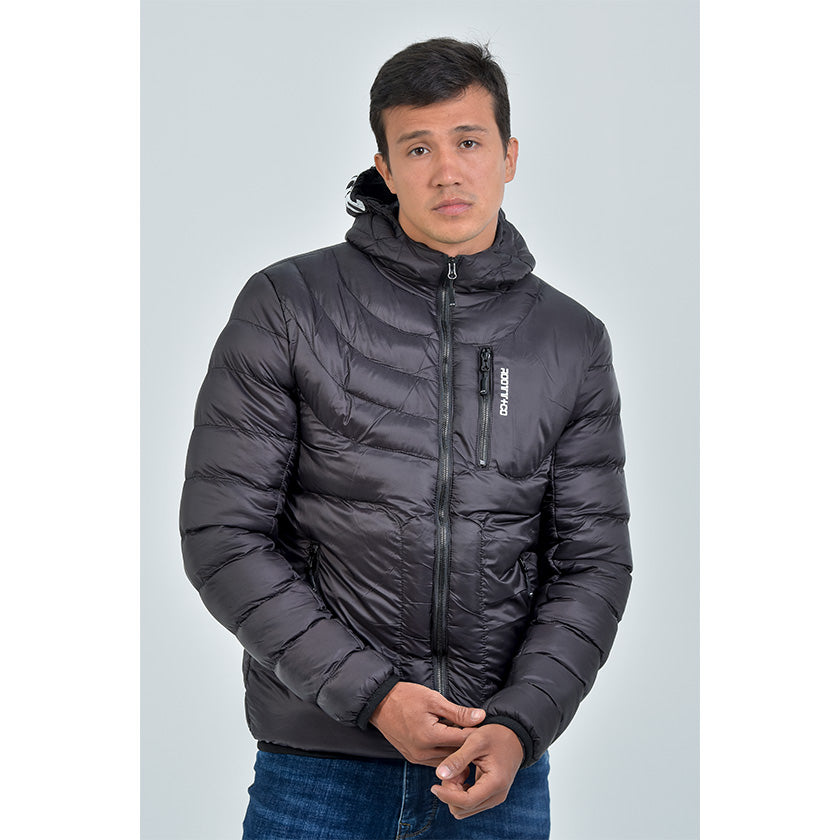 Chaqueta Abullonada – ROOTT+CO
